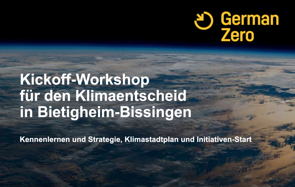 Wir sind Teil von German Zero! – BiBi klimaneutral