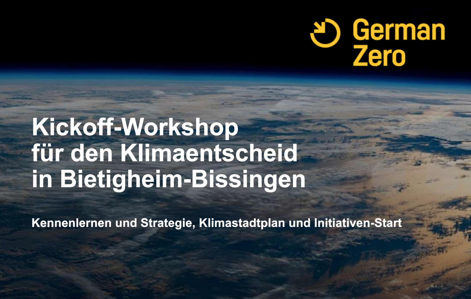 Wir sind Teil von German Zero! – BiBi klimaneutral